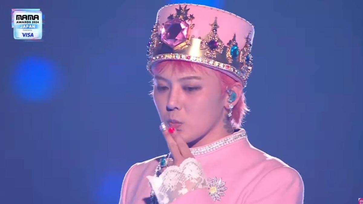 MAMA／GD王者回歸BIGBANG合體！大跳3夯曲秒變專場│TVBS新聞網