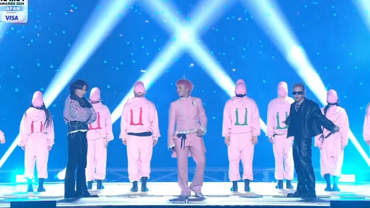 MAMA／GD王者回歸BIGBANG合體！大跳3夯曲秒變專場│TVBS新聞網