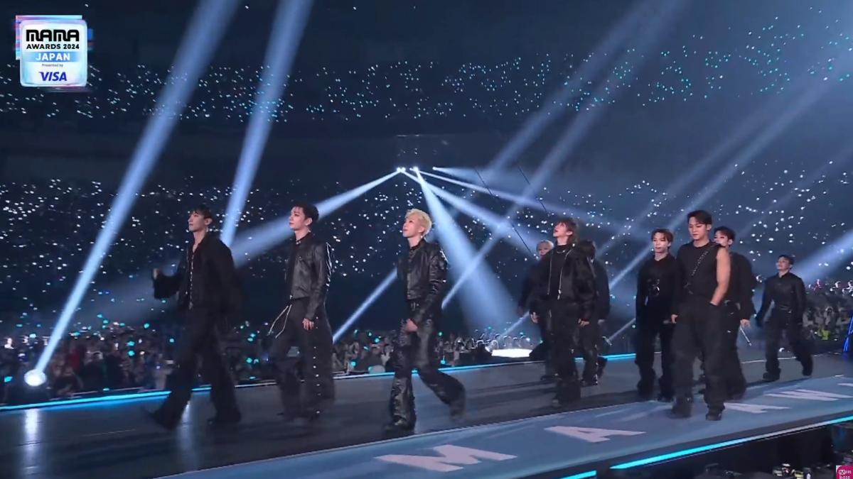 MAMA／連兩年拿大獎！SEVENTEEN WOOZI哭了：不忘初衷│TVBS新聞網