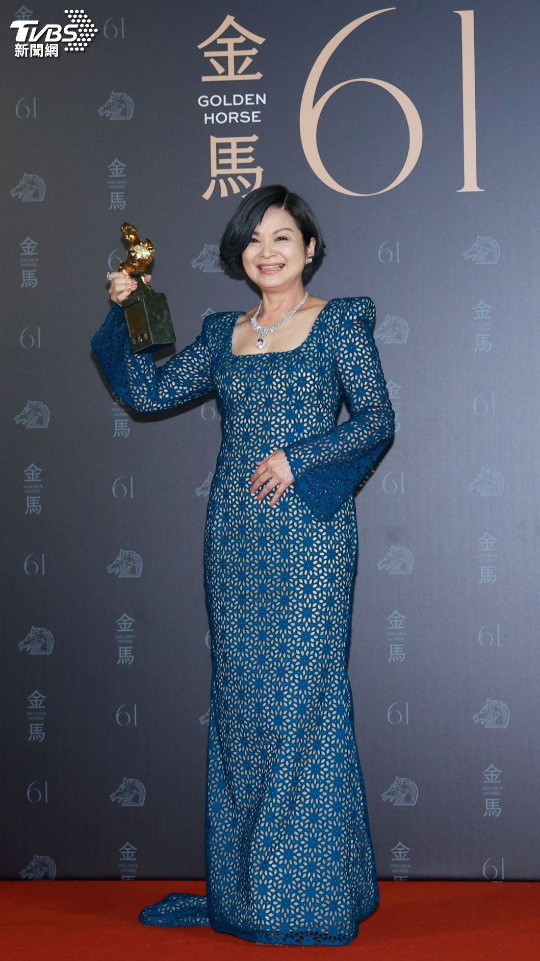 金馬61／楊貴媚抖出《影后》壁虎原型人物！放話當「五月天師妹」拿金曲│TVBS新聞網