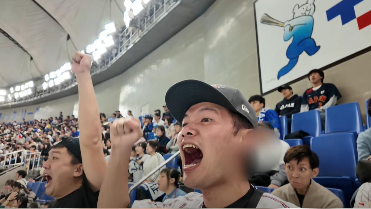 12強／陳傑憲炸裂3分砲！台南Josh錄下日球迷「變臉」 真實反應曝│TVBS新聞網