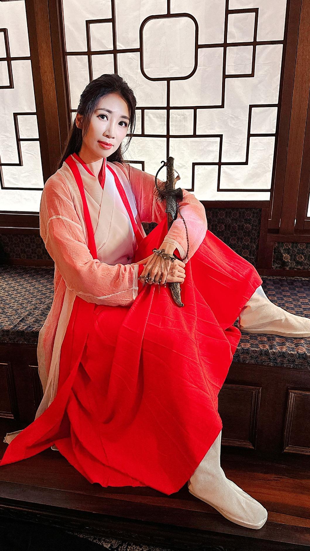 本土女神向蕙玲古裝扮相美成這樣！竟驚吐會「孤老終身」 原因曝│TVBS新聞網