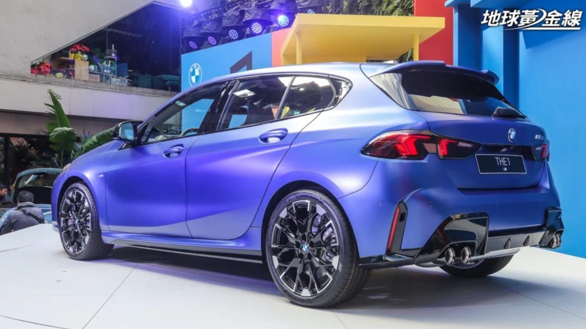 BMW大改款1系列登場！雙車型＋M135同步賣 亮點配備一次看│TVBS新聞網