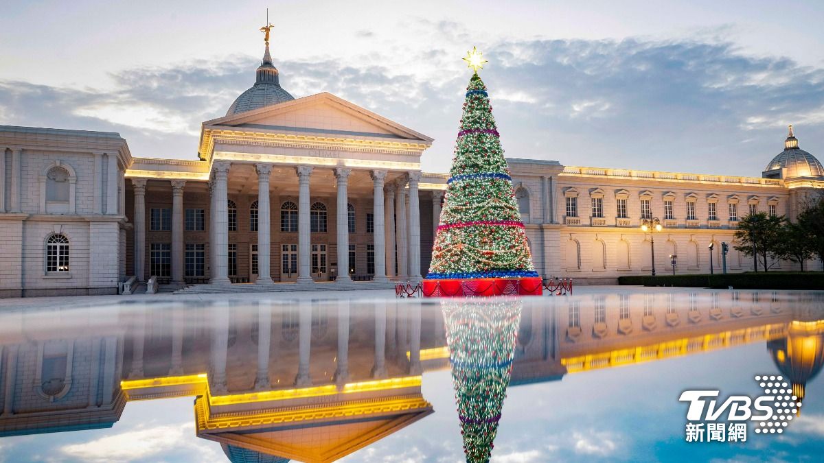 美到彷彿置身國外！奇美博物館「聖誕週末」 彩蛋亮點一次看│TVBS新聞網