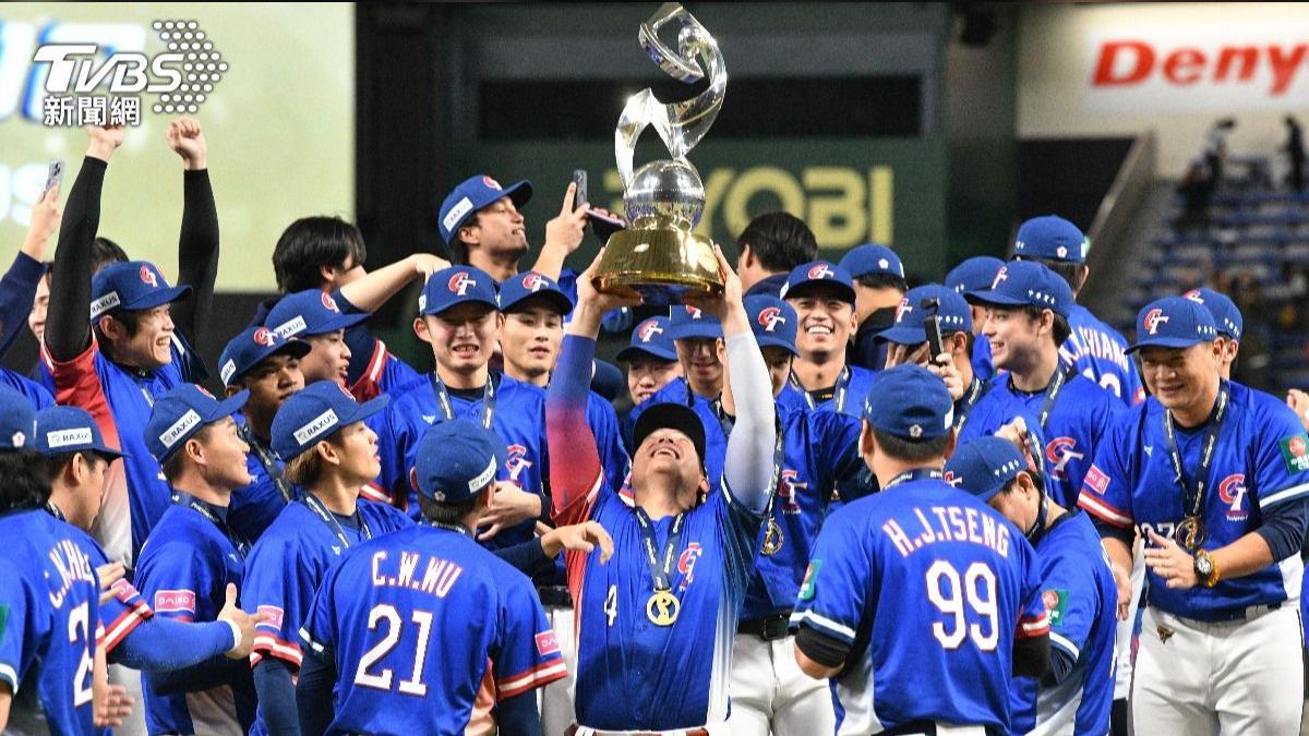 世界棒球最新排名出爐！台灣12強封王「獨居第二」 緊追日本│TVBS新聞網
