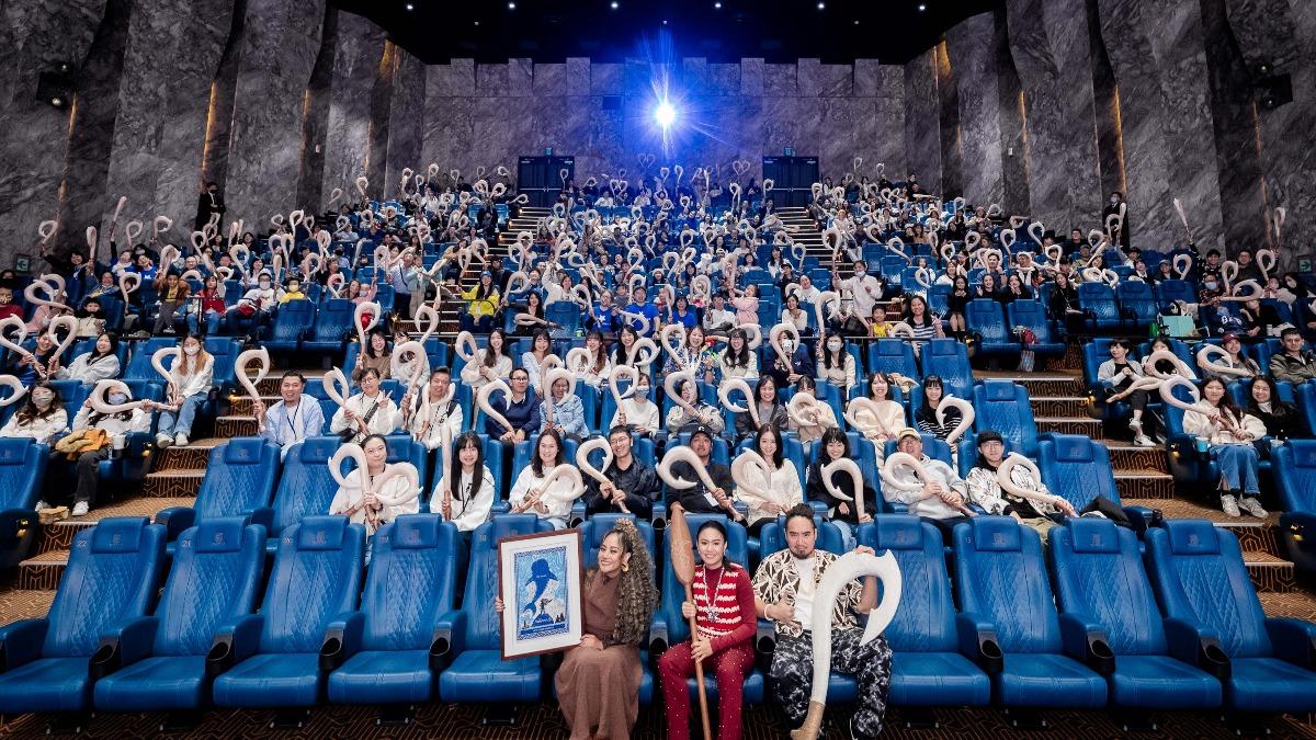 阿爆配音《海洋奇緣》還噴香水！MATZKA再扮毛伊被女兒崇拜│TVBS新聞網