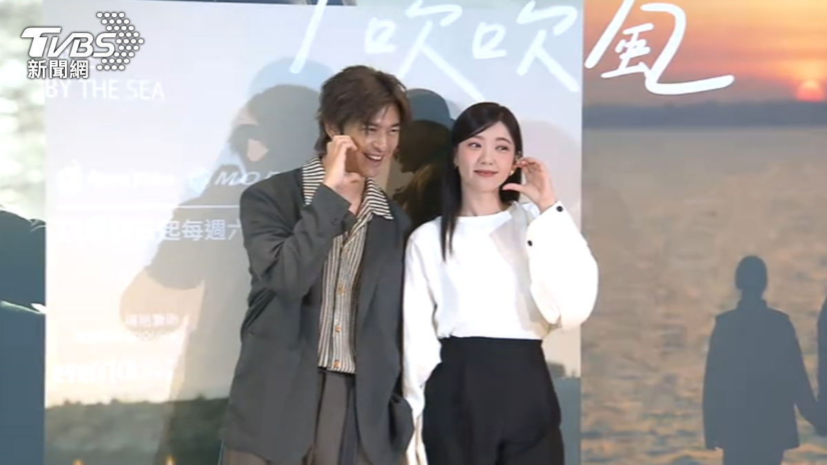 陳柏霖、郭雪芙撒糖！何潤東執導筒 拍戲800萬名車遭撞：因禍得福│TVBS新聞網