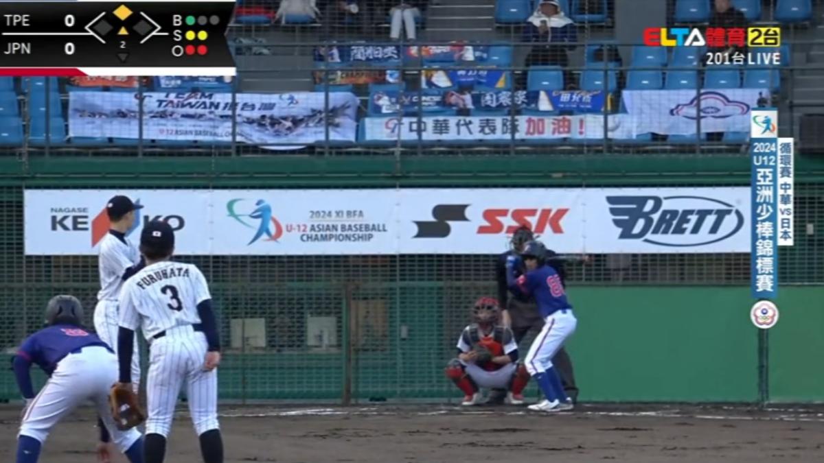 又是完封！ U12亞洲少棒 台小將1：0成功射日│TVBS新聞網