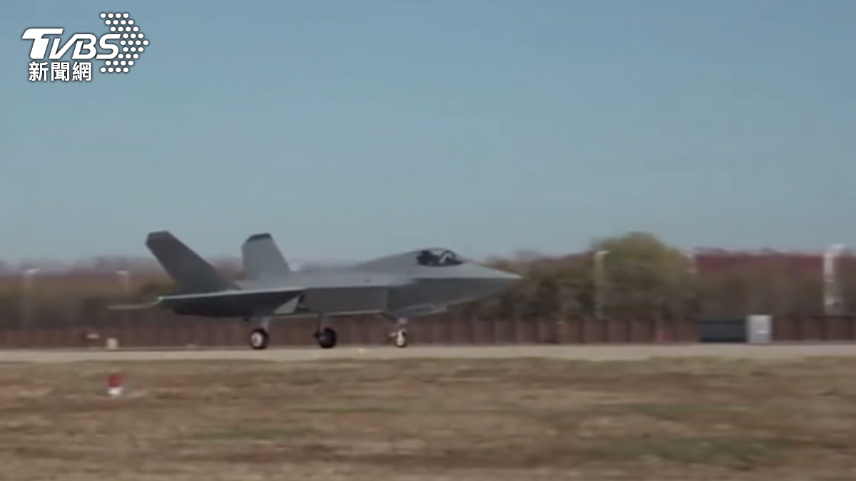 中共殲35A何時成威脅？ 三年後形成戰力│TVBS新聞網