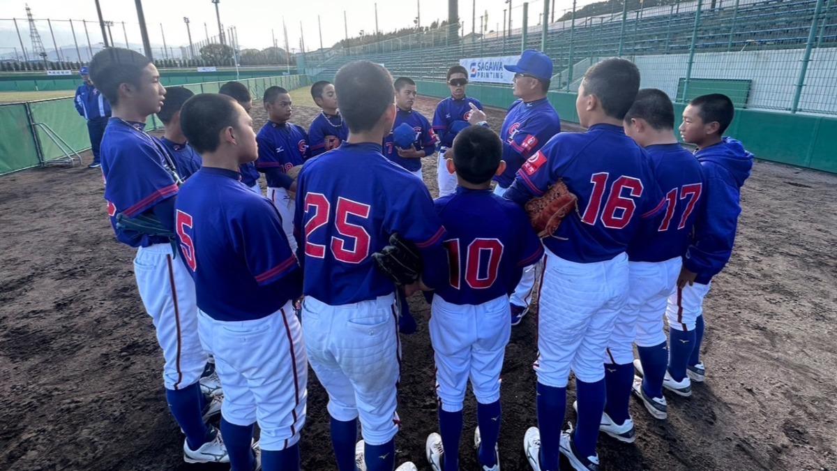 U12／台灣小將奪冠！小球員上壘前「這動作」網大讚：四爺也會這樣│TVBS新聞網