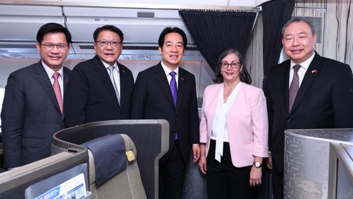 賴清德今抵夏威夷！AIT執行理事「登機迎接」│TVBS新聞網