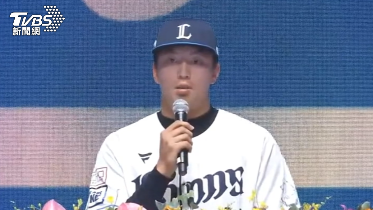 選秀第四指名！ 21歲林冠臣加盟埼玉西武目標全壘打王│TVBS新聞網