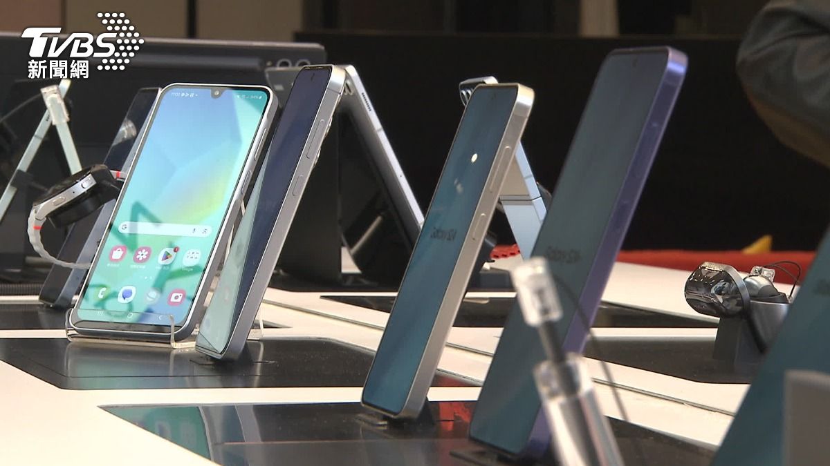 第3季前10大熱銷iPhone16沒上榜 安卓手機暢銷王是「它」│TVBS新聞網