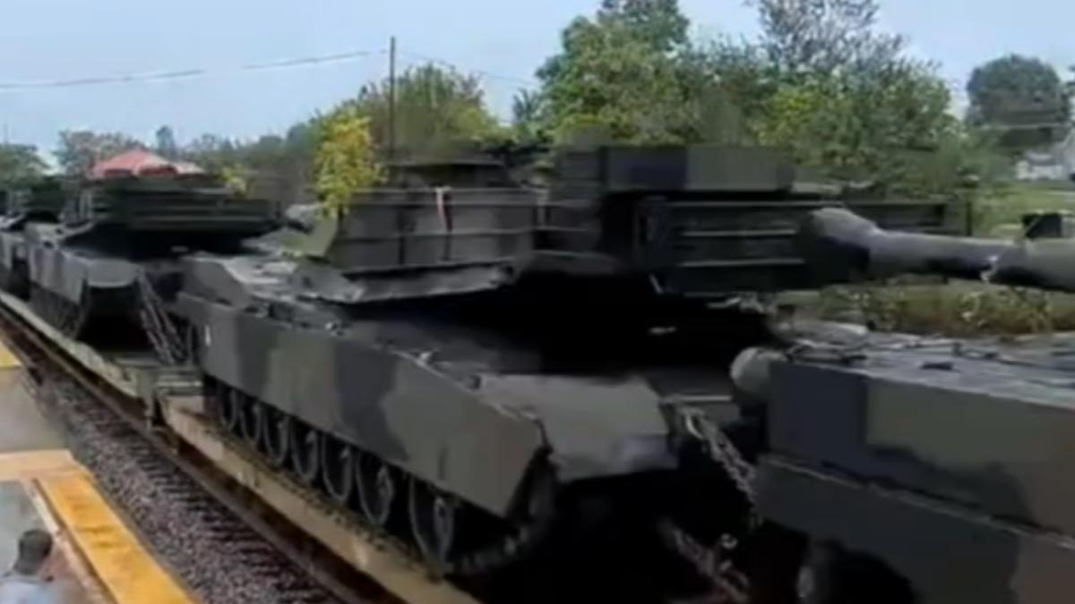 「地表最強」 坦克M1A2T月中將運抵台灣│TVBS新聞網