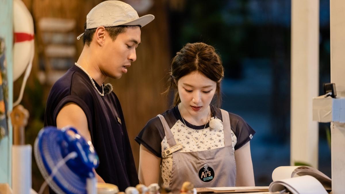 舒華打工出包了！ (G)I-DLE「門面擔當」沒被認出好心碎│TVBS新聞網