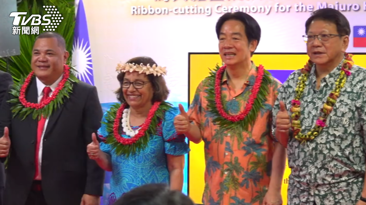 再幫馬紹爾加碼！ 總統：獎助金增150萬美元│TVBS新聞網