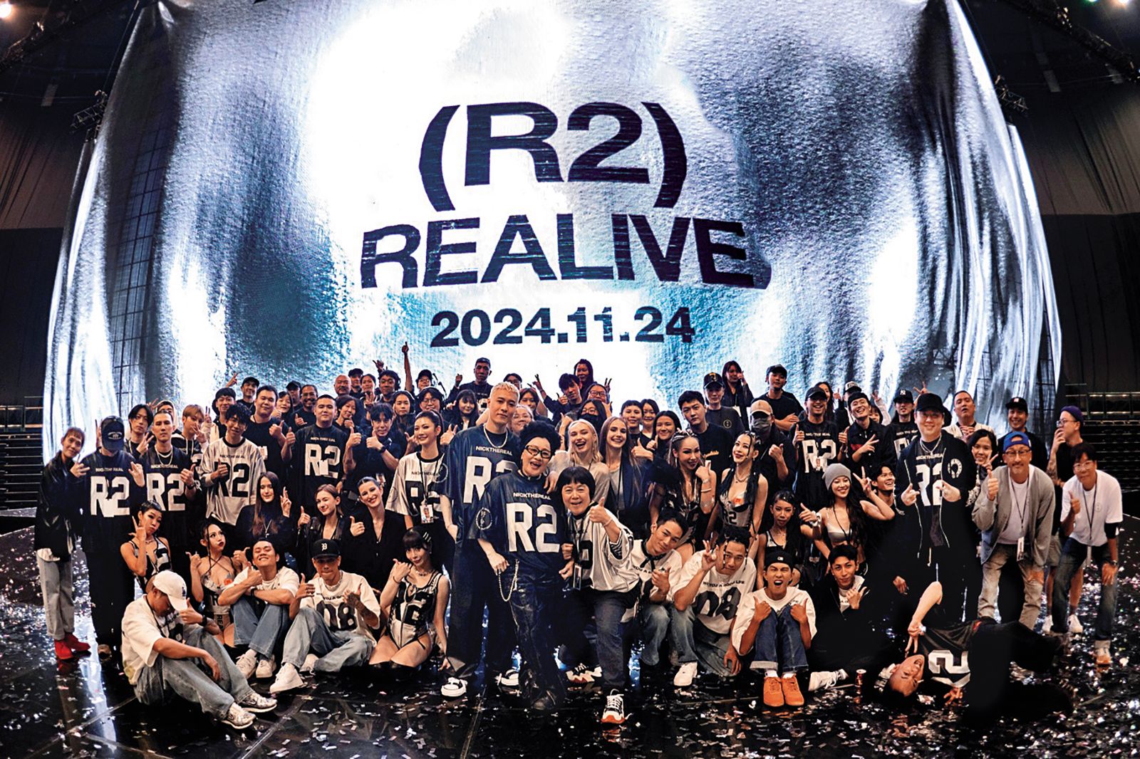 【摳門慶功宴惹怨】周湯豪母子慶功宴做半套 拒演唱會工作人員入場招怨│TVBS新聞網