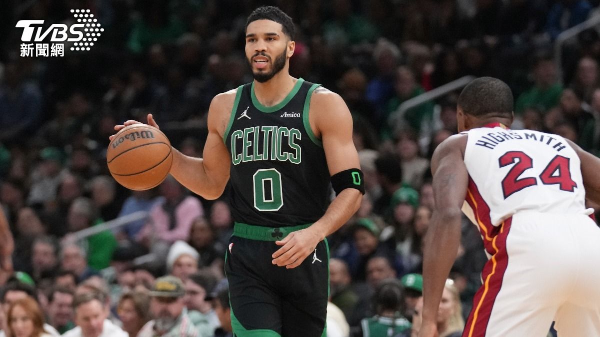 NBA／聯盟第一人！塔圖姆「連3年拿首月MVP」 隊史僅次大鳥│TVBS新聞網