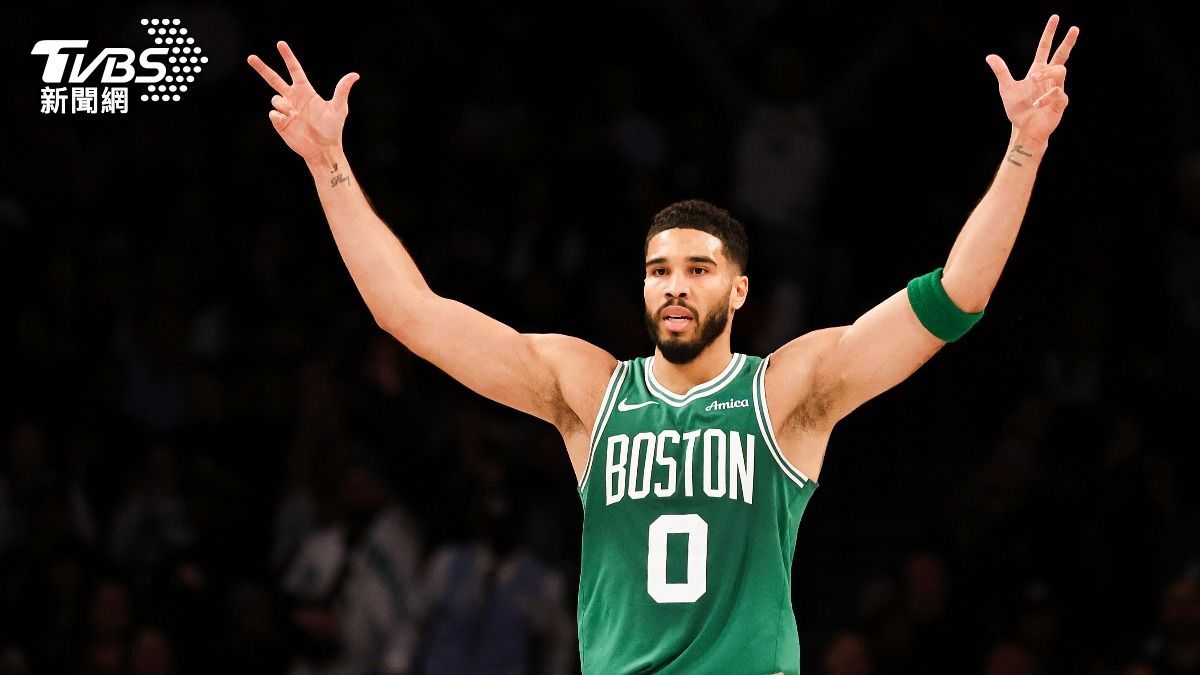 NBA／聯盟第一人！塔圖姆「連3年拿首月MVP」 隊史僅次大鳥│TVBS新聞網