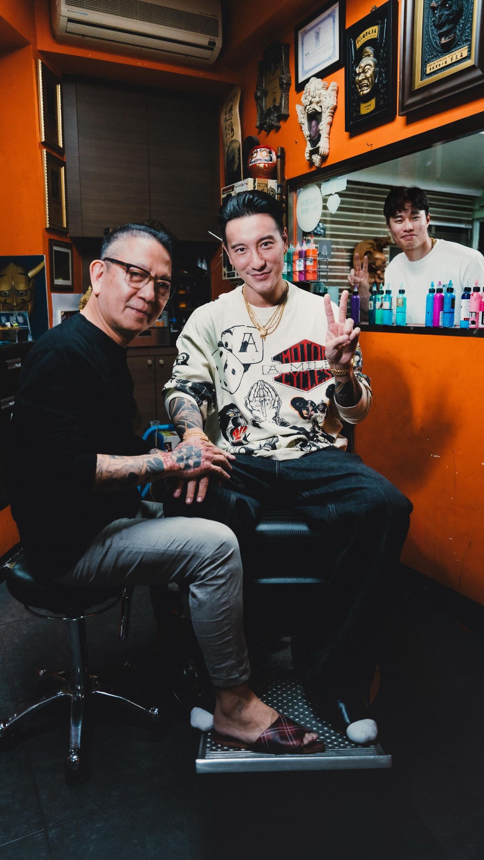 王陽明與林昱珉同框了！ 霸氣喊：我們就是頂級89│TVBS新聞網