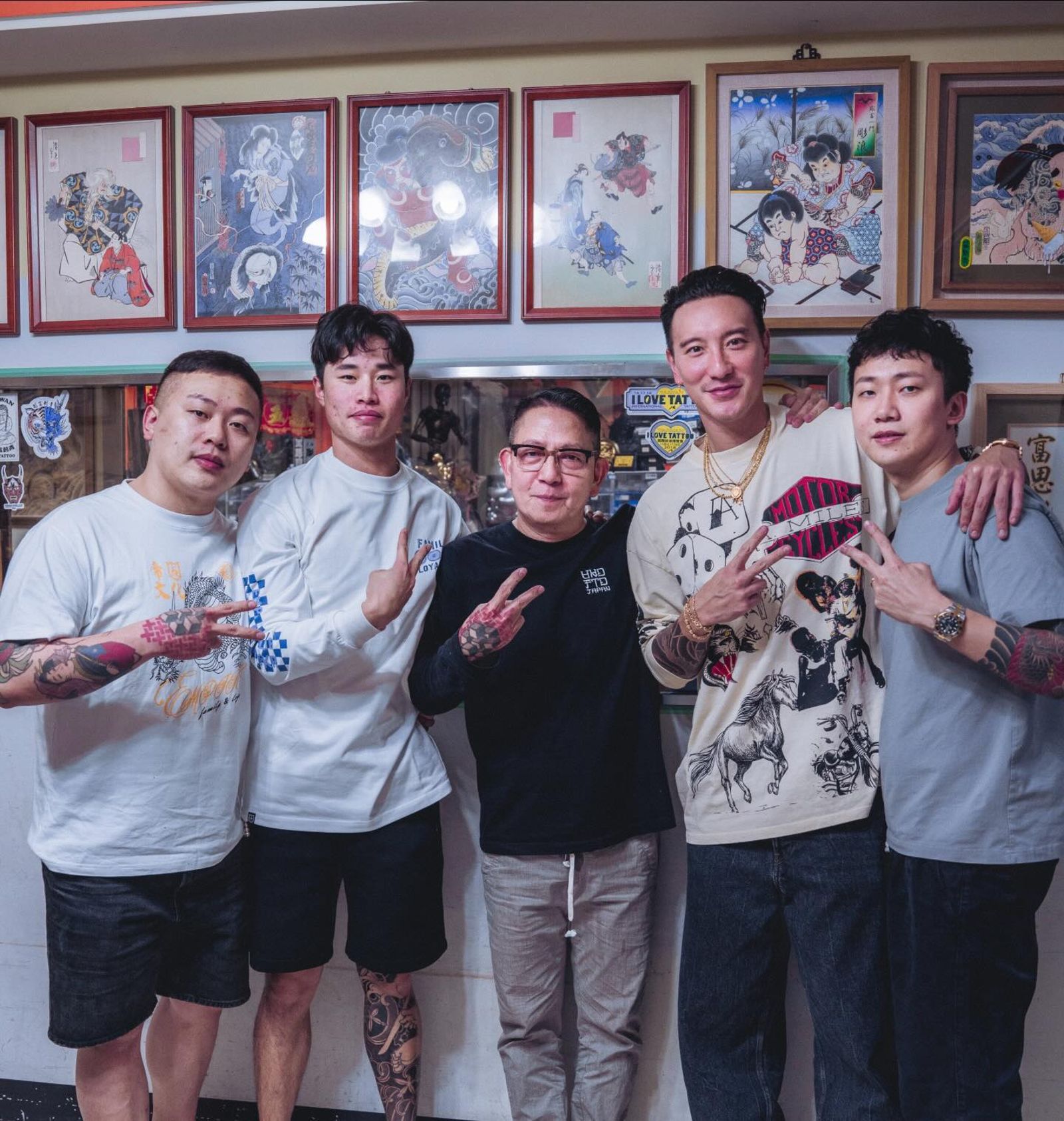 王陽明與林昱珉同框了！ 霸氣喊：我們就是頂級89│TVBS新聞網