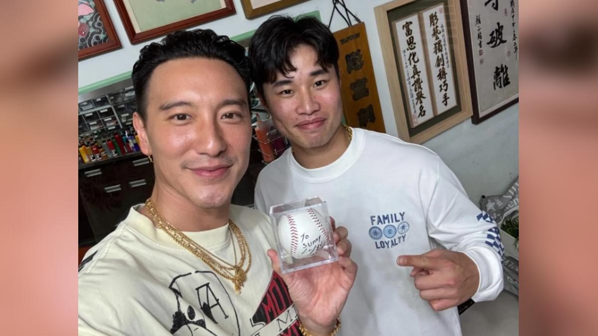 王陽明與林昱珉同框了！ 霸氣喊：我們就是頂級89│TVBS新聞網