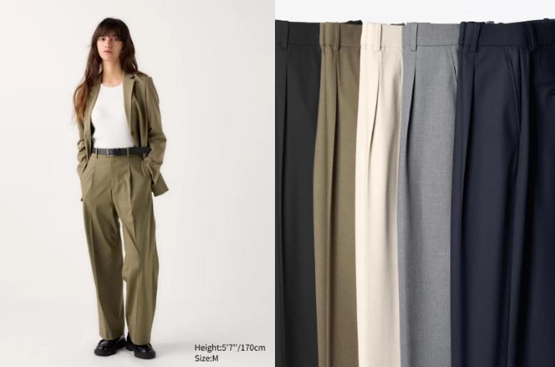 日店員激推！UNIQLO 2神褲「最值得入手」 這款顯腿長│TVBS新聞網