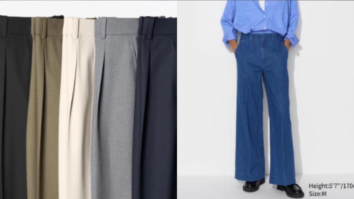 日店員激推！UNIQLO 2神褲「最值得入手」 這款顯腿長│TVBS新聞網