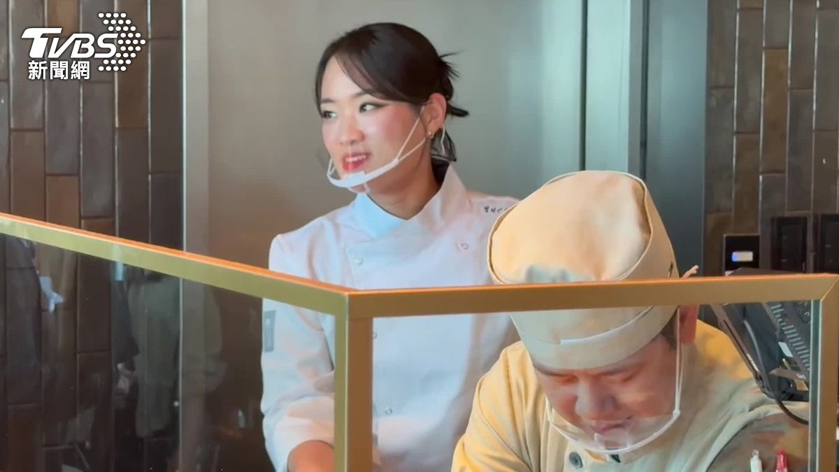 港點女王又來！ 鄭智善吃最貴Buffet「捏湯包」│TVBS新聞網