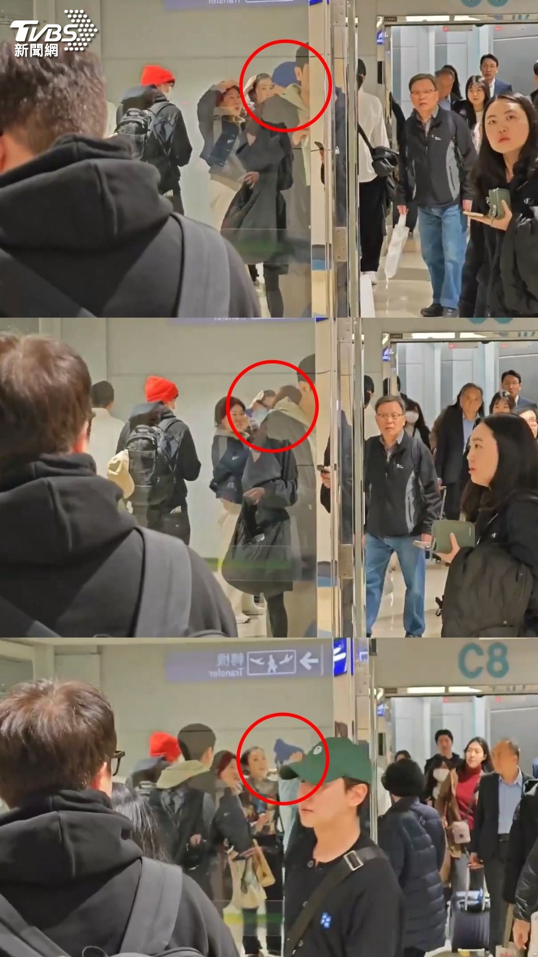 直擊／2PM抵台！JUN. K急整理毛帽、尼坤萌揮手 祐榮反應有點冷│TVBS新聞網