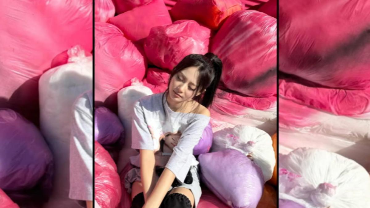 TWICE歐美風新歌出爐！ 子瑜坐「垃圾堆」拍MV竟拍出高級感│TVBS新聞網