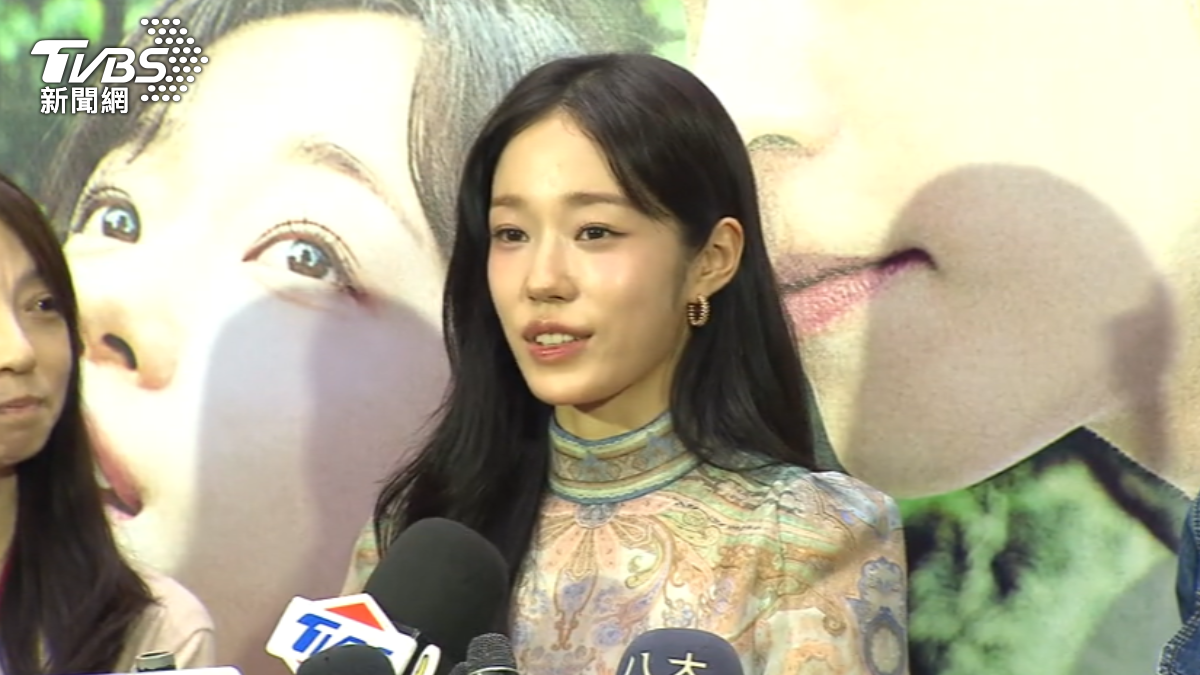 《聽說》韓版女主角盧允瑞現身西門町 首度來台驚呼「台灣粉絲好熱情」│TVBS新聞網