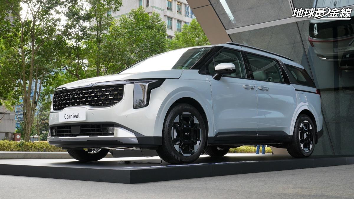 164.9萬起！Kia Carnival小改款上市 豪華科技感更強│TVBS新聞網