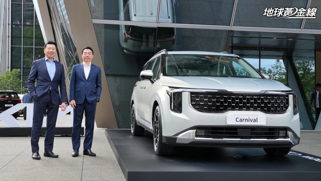 164.9萬起！Kia Carnival小改款上市 豪華科技感更強│TVBS新聞網