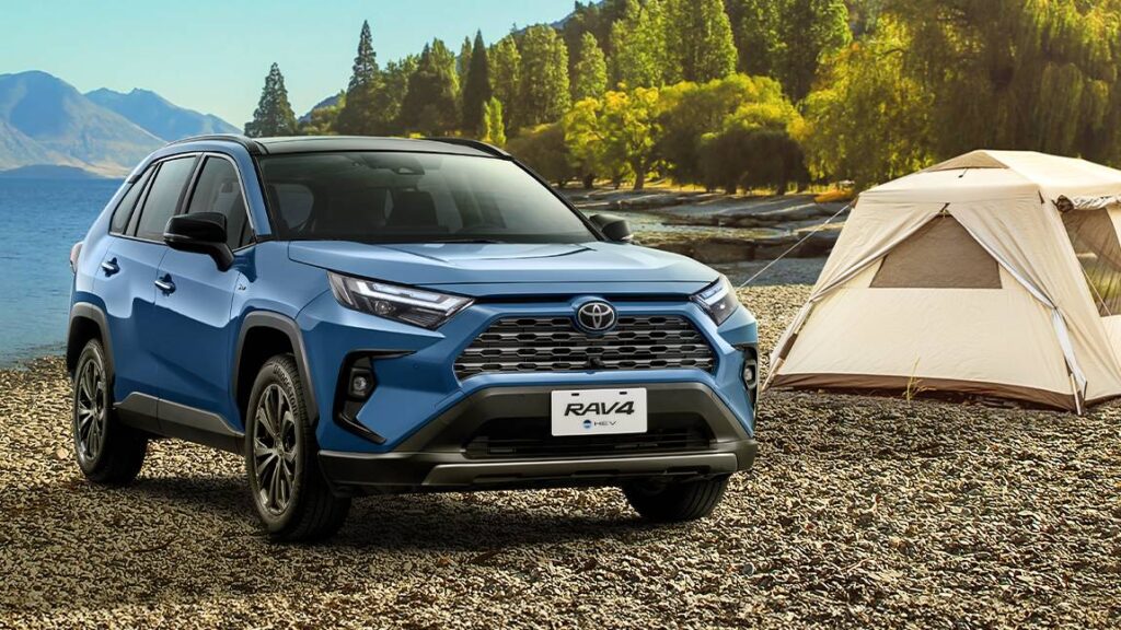 新年式RAV4配備全升級！油電旗艦降3萬 同步推曜黑魅影版│TVBS新聞網