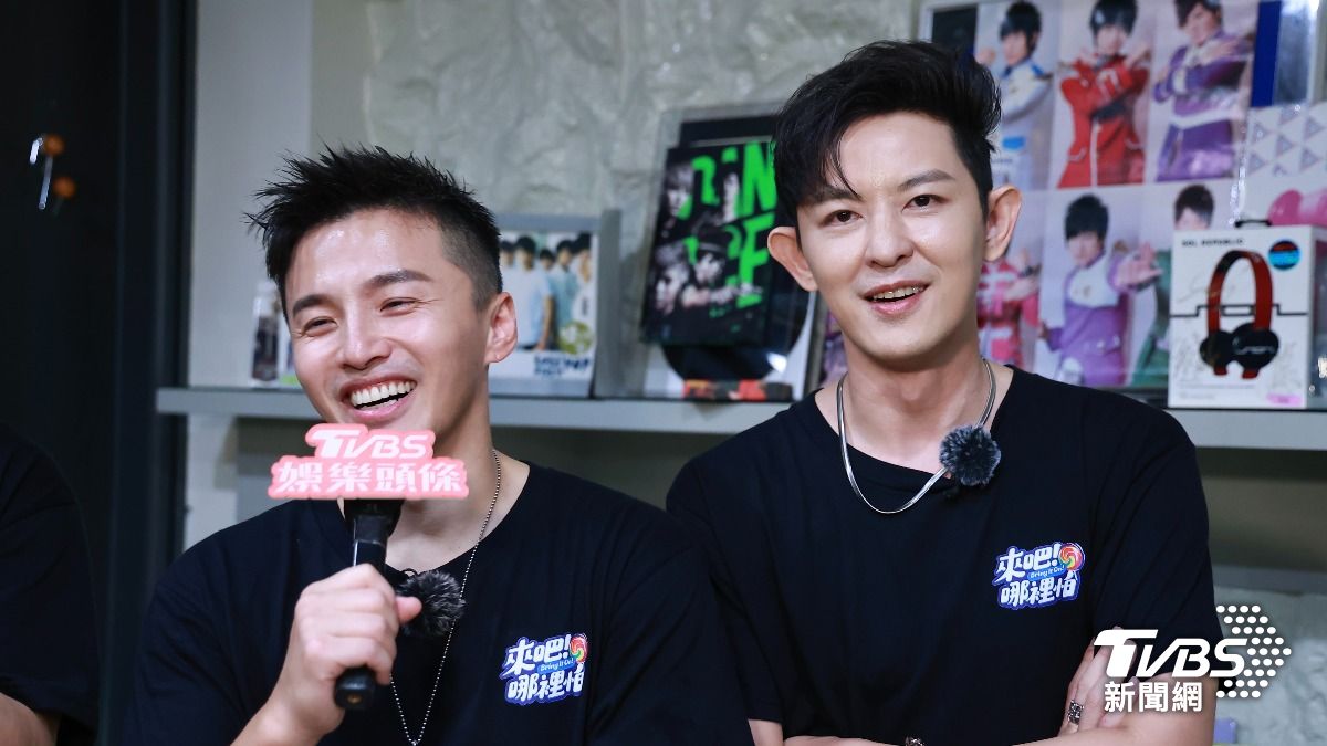 直擊／《來吧！哪裡怕》阿緯拋CEO包袱 點名小杰變了「官腔」已被磨光│TVBS新聞網