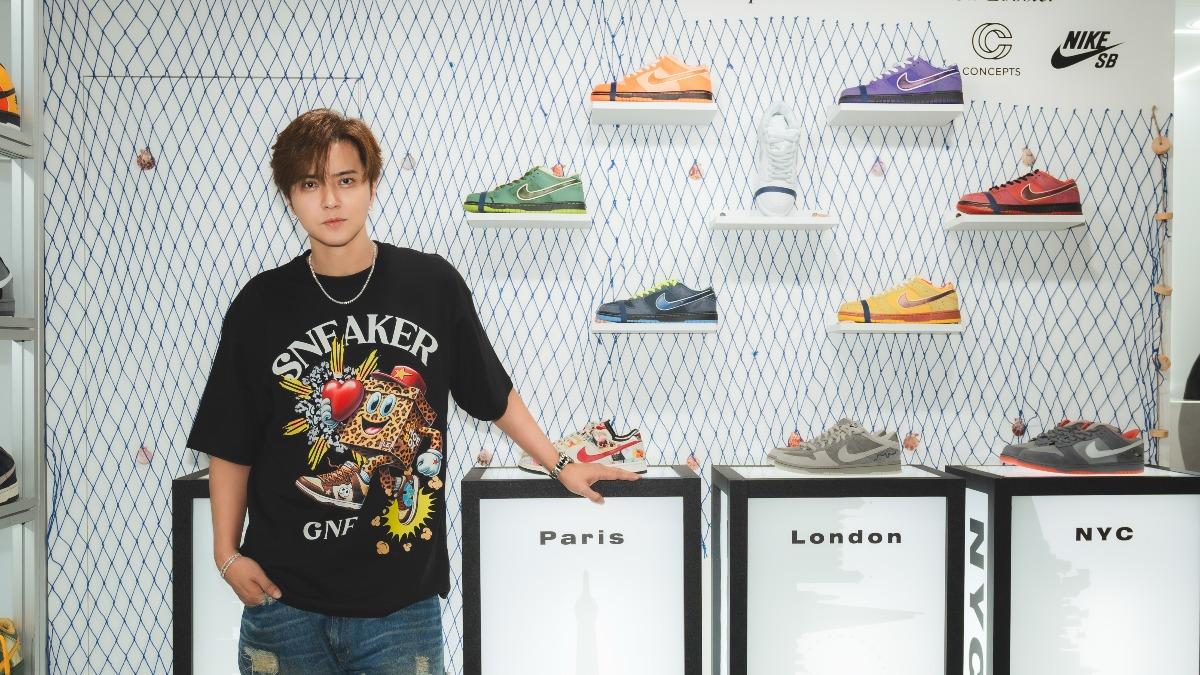 穿300萬鞋開唱！羅志祥花10萬買鞋飆漲30倍 驚人鞋款曝光│TVBS新聞網