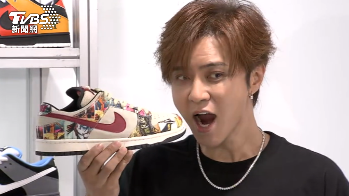 羅志祥曬市值300萬鞋！備戰演出「錯過周董」 親回大巨蛋可能性│TVBS新聞網