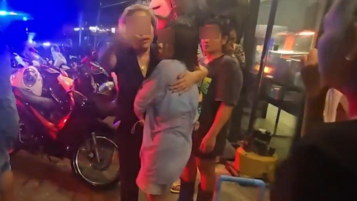 跨國戀6年沒見！男子飛泰國相聚「滑倒觸電身亡」女友哭到癱軟│TVBS新聞網