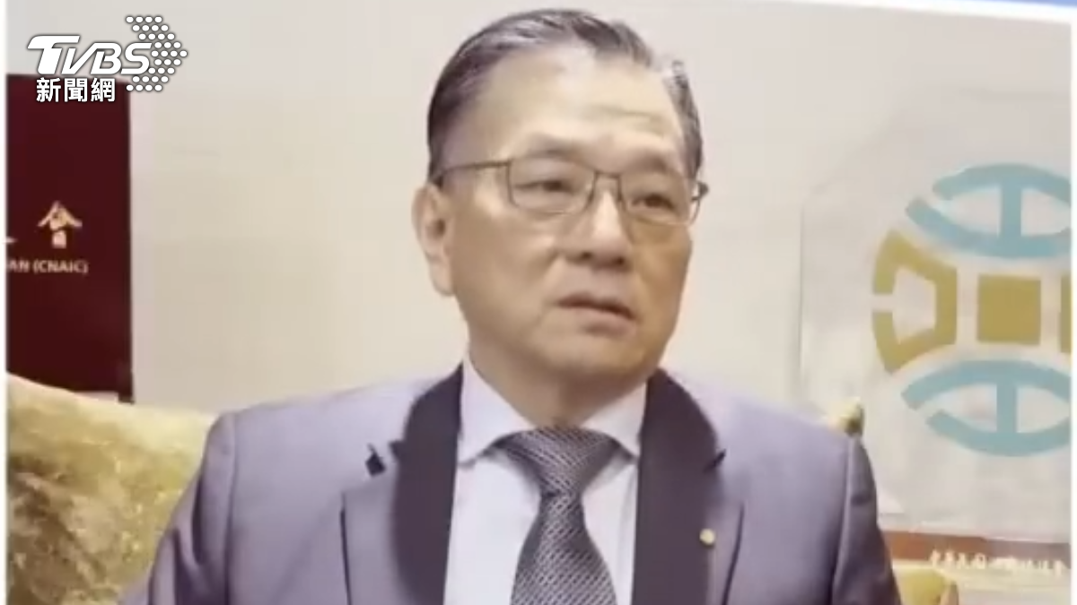 赴中參加兩岸企業家峰會 工商協進會秘書長朱曦「突身體不適逝世」│TVBS新聞網