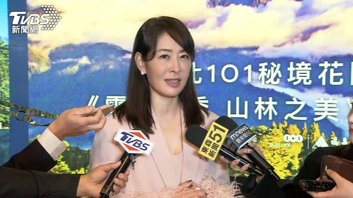 開放民眾101點燈！賈永婕受訪哽咽了 懶理周玉蔻批她沒格局│TVBS新聞網