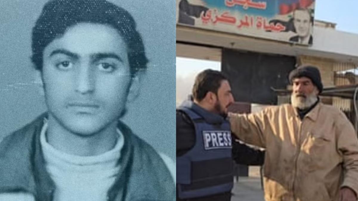 18歲起被關！敘利亞男「40年後終獲釋」 一臉茫然恍如隔世│TVBS新聞網