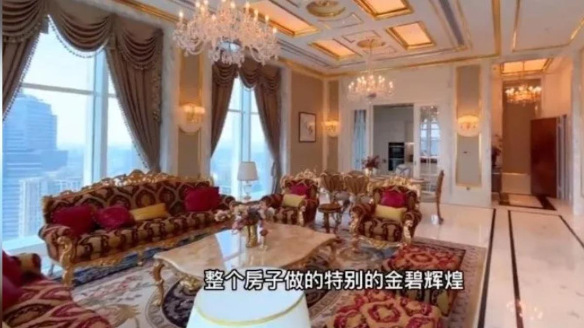 成龍砸1.8億買豪宅！18K金打造奢華「黃金宮殿」 樓上還有停機坪│TVBS新聞網