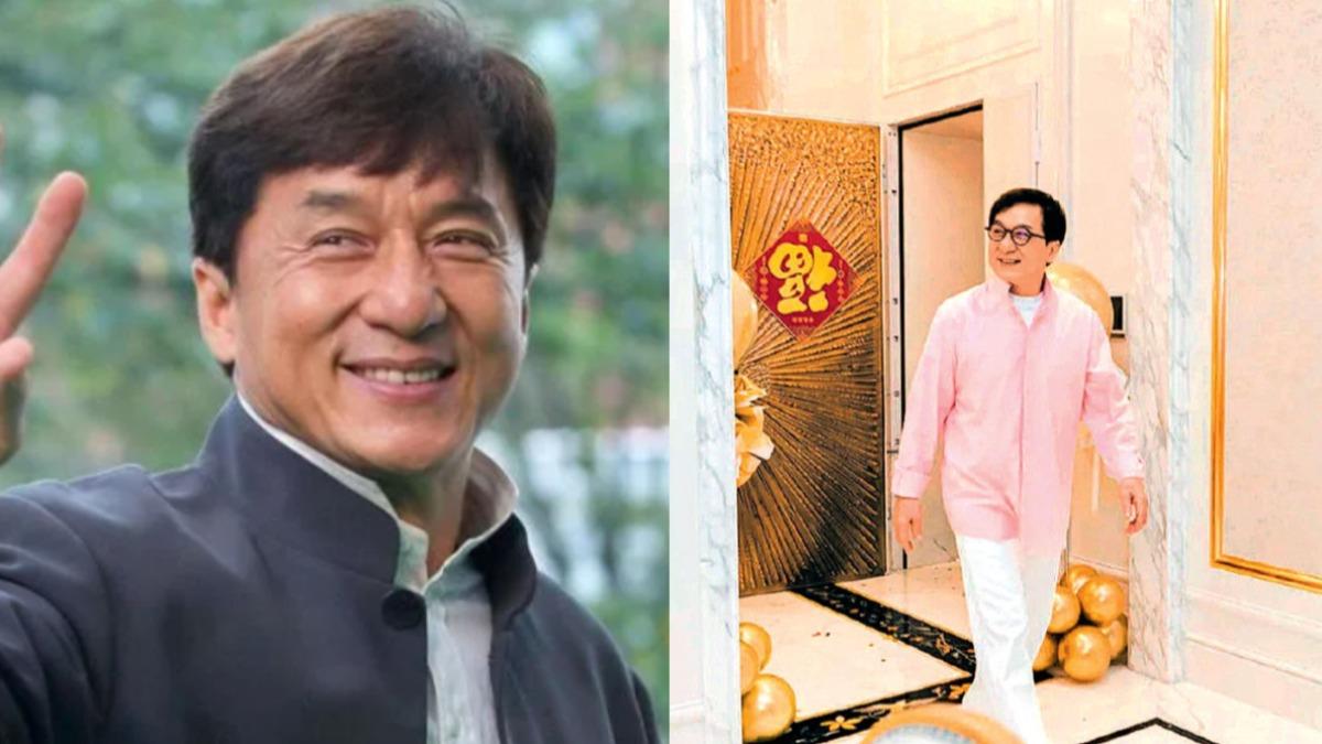 成龍砸1.8億買豪宅！18K金打造奢華「黃金宮殿」 樓上還有停機坪│TVBS新聞網