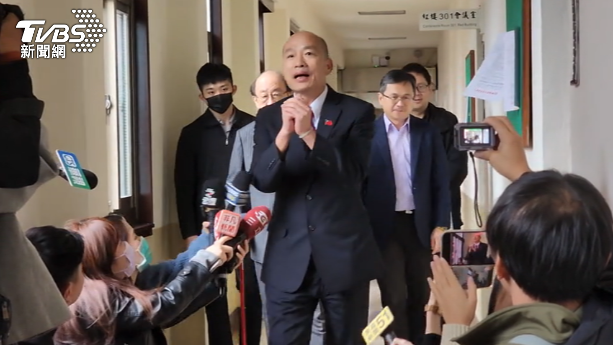 川普1月20日就職！ 總統派韓國瑜赴美代表祝賀│TVBS新聞網