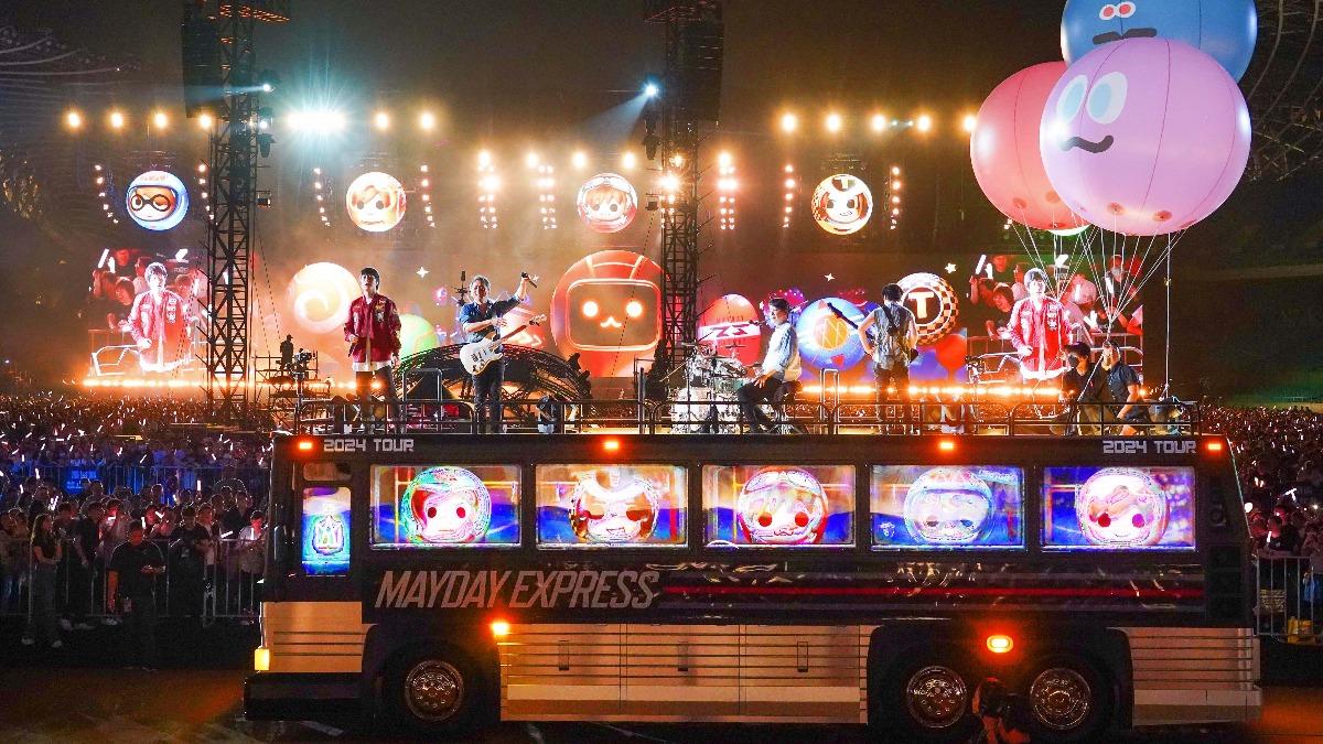 才唱完大巨蛋！五月天宣布澳洲開唱地點曝 燒2.5億造超狂舞台│TVBS新聞網