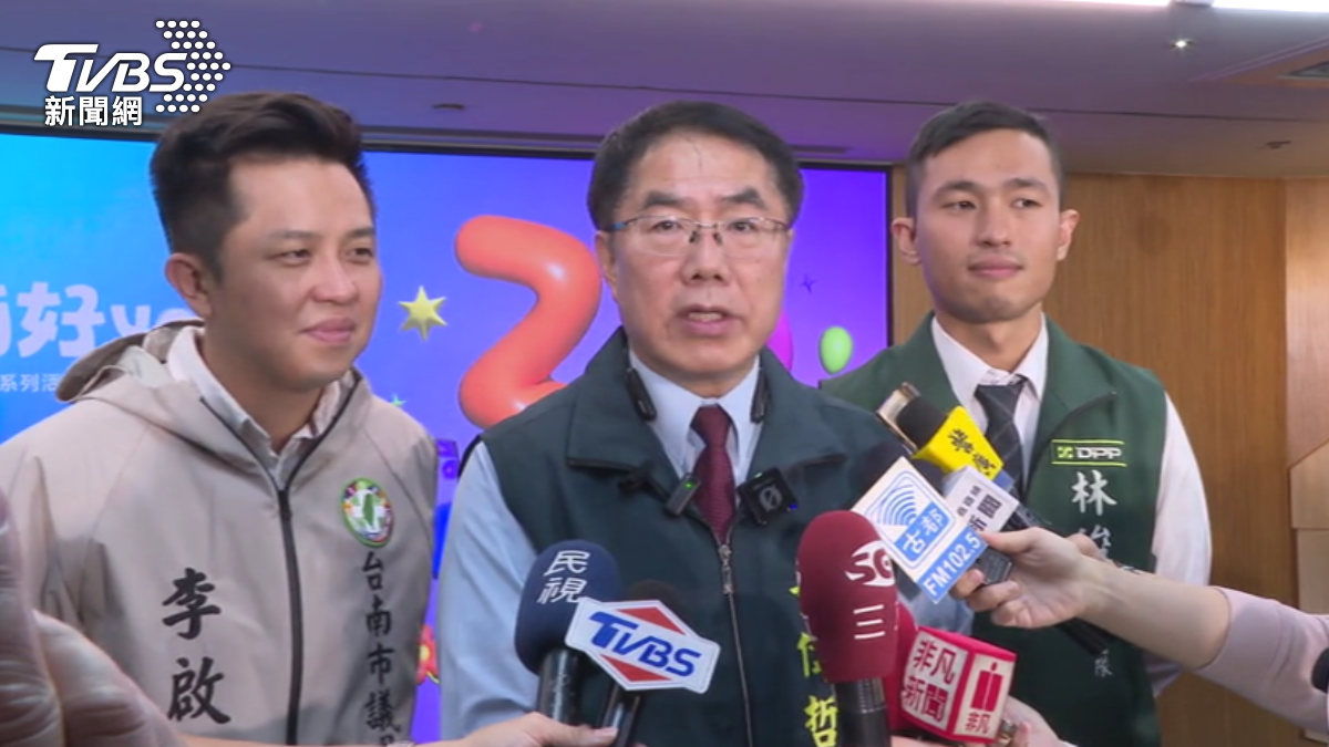 歐爸來了！韓團男神2PM李俊昊 陪粉絲在台南跨年│TVBS新聞網