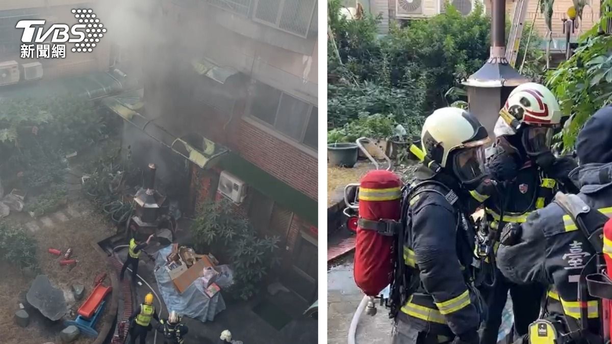 快訊／台中民宅傳火警！1婦人昏迷送醫 住戶驚：整片往上燒│TVBS新聞網