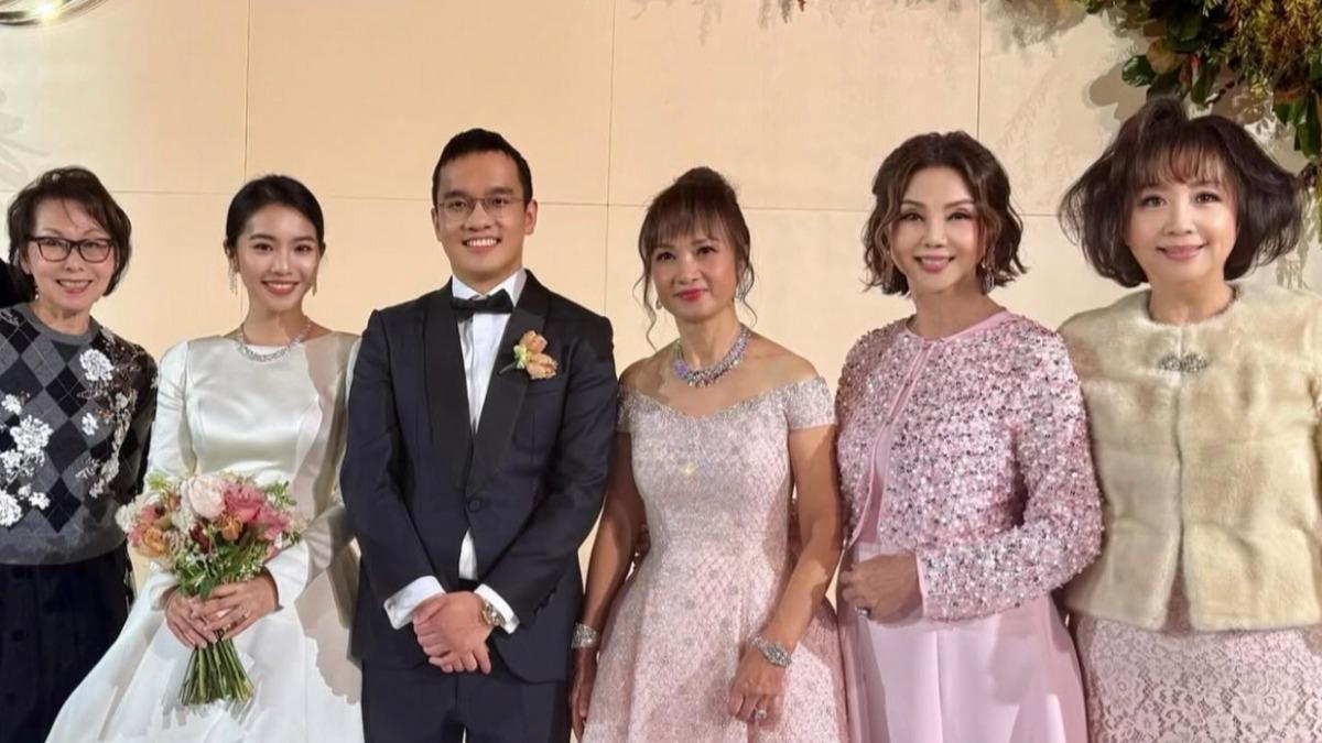香港富豪鄭家純小兒子娶妻！豪華婚宴曝光 政商名人全到場祝福│TVBS新聞網
