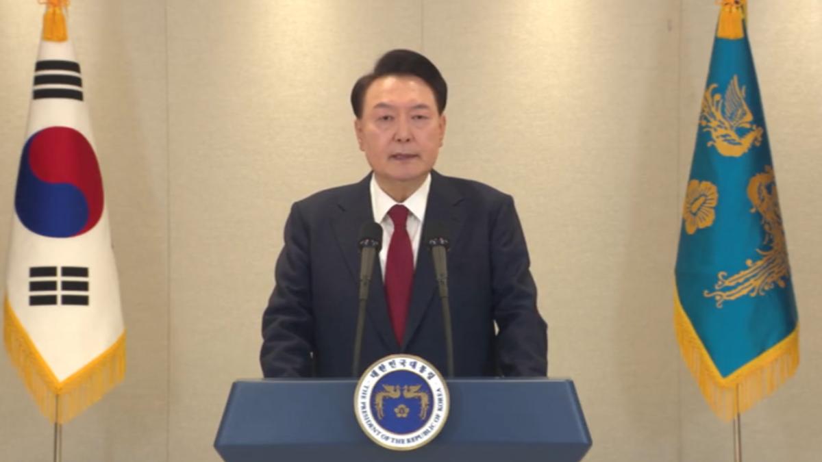 尹錫悅拒絕下台！ 執政黨魁：支持彈劾總統│TVBS新聞網